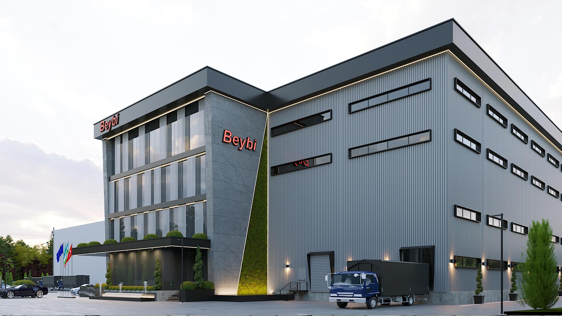 Beybi Vinil Eldiven Fabrikası – Altunal Mimarlık