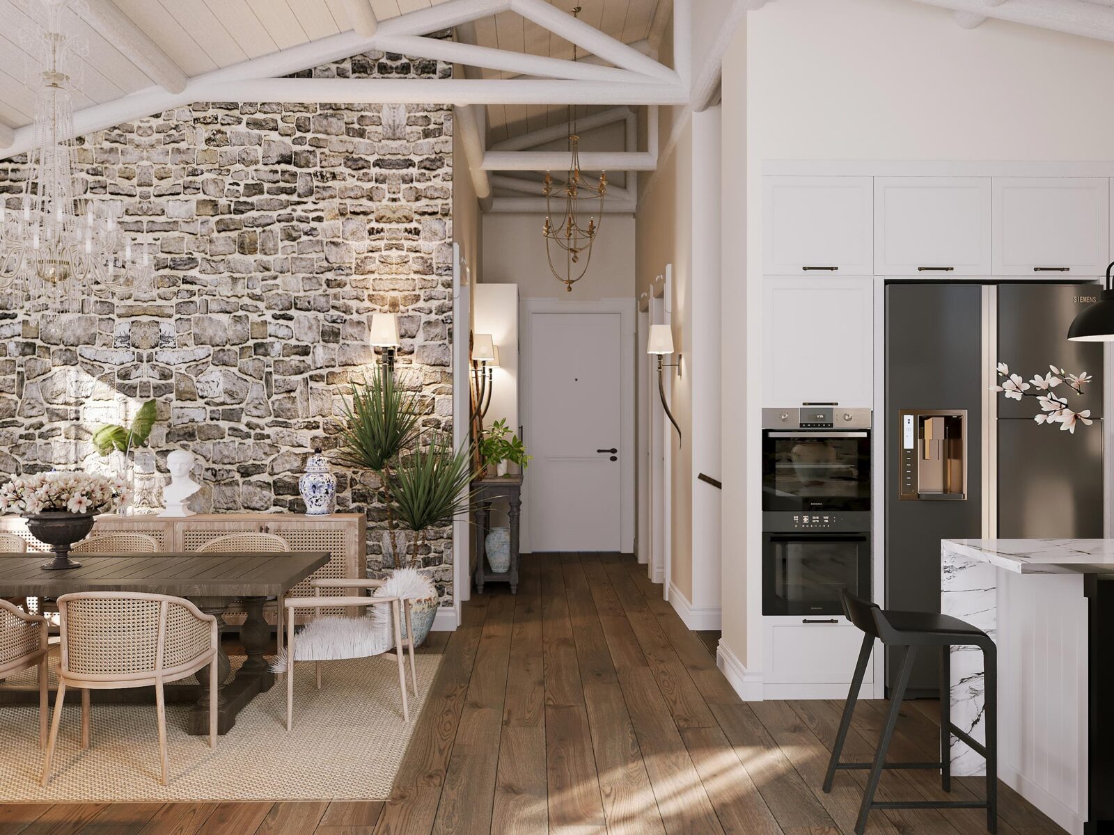 Cottage House Interiors – Altunal Architects