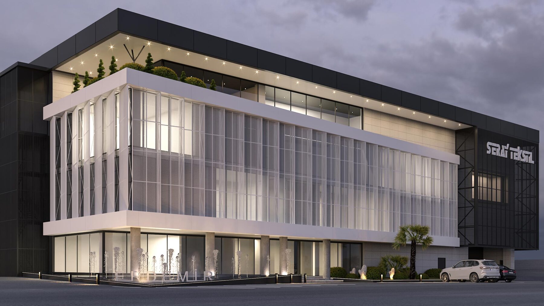 Seray Textile Facade Design – Altunal Architects