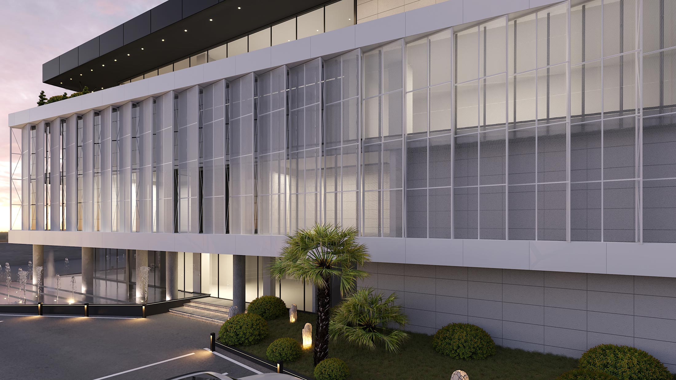 Seray Textile Facade Design – Altunal Architects