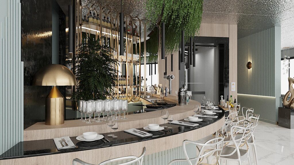 Zelenika Restaurant Interiors – Altunal Architects